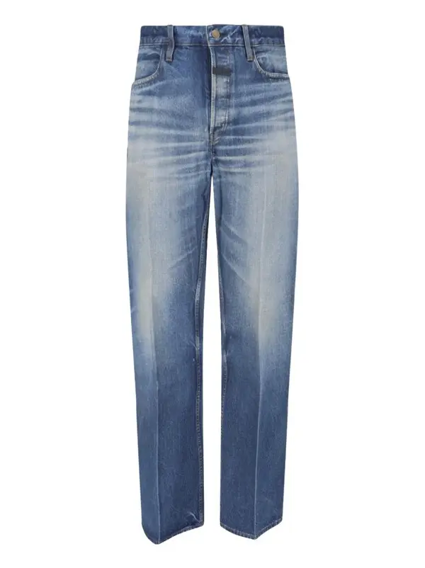 Fear Of God Flared Jeans - Blue