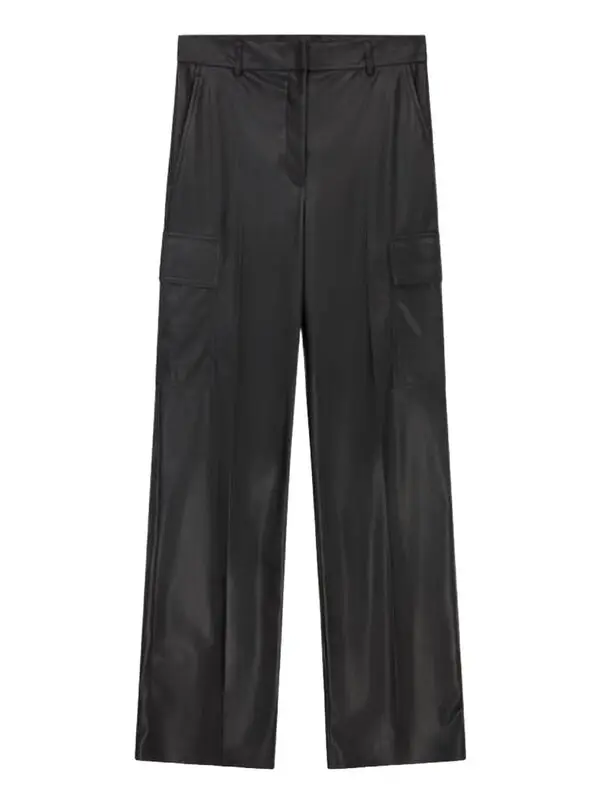 Stella McCartney Straight-leg Cargo Trousers - Black