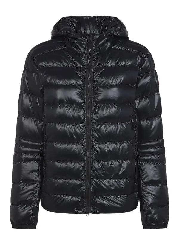 Canada Goose Crofton Hooded Jacket - Black