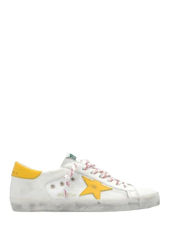 GOLDEN GOOSE Star Patch Low-top Sneakers - White
