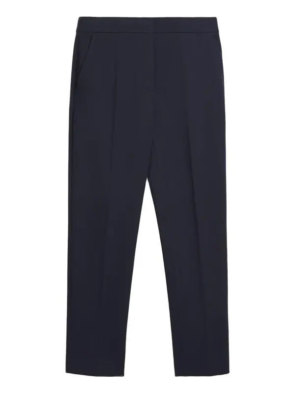 Max Mara Pegno Slim-cut Trousers - Black