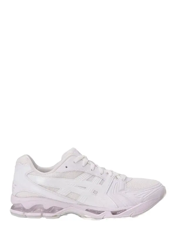 Comme Des Garçons Panelled Lace-up Trainers - White