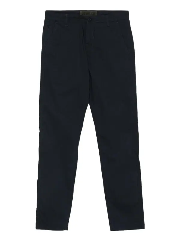Aspesi Belt-loops Chinos - Black