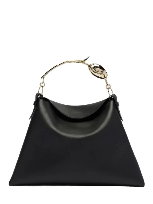 Erdem Bloom Shoulder Bag - Black