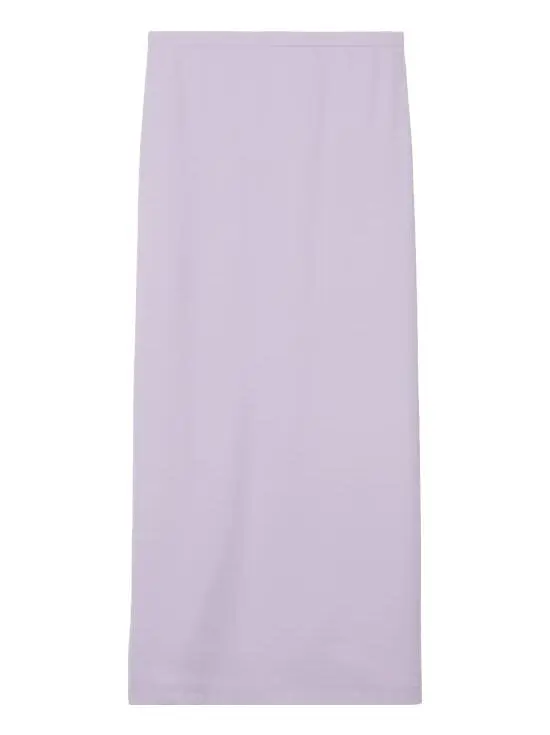 Gucci Slit Detailed Skirt - Light Purple