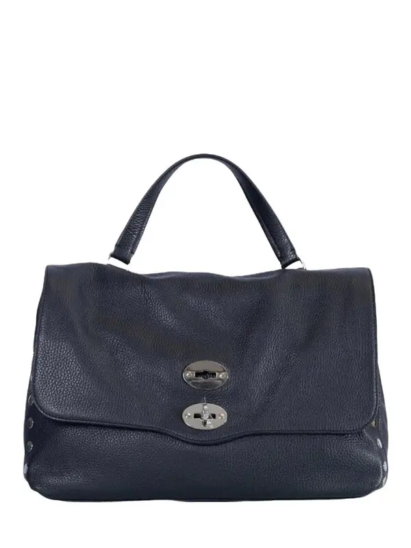 ZANELLATO Postina Twist-lock Tote Bag - Black