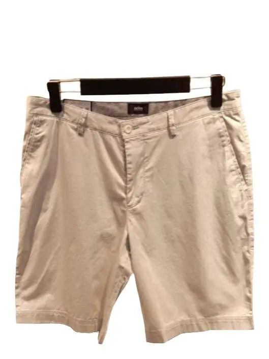 Hugo Boss Belt Loop Shorts - Nude