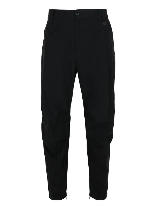 Dolce & Gabbana Logo Patch Pants - Black