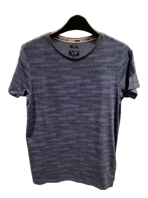 Emporio Armani Short-sleeved T-shirt - Black