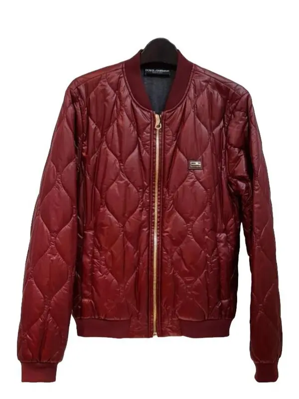 Dolce & Gabbana Long-sleeved Cotton Clothes - Red