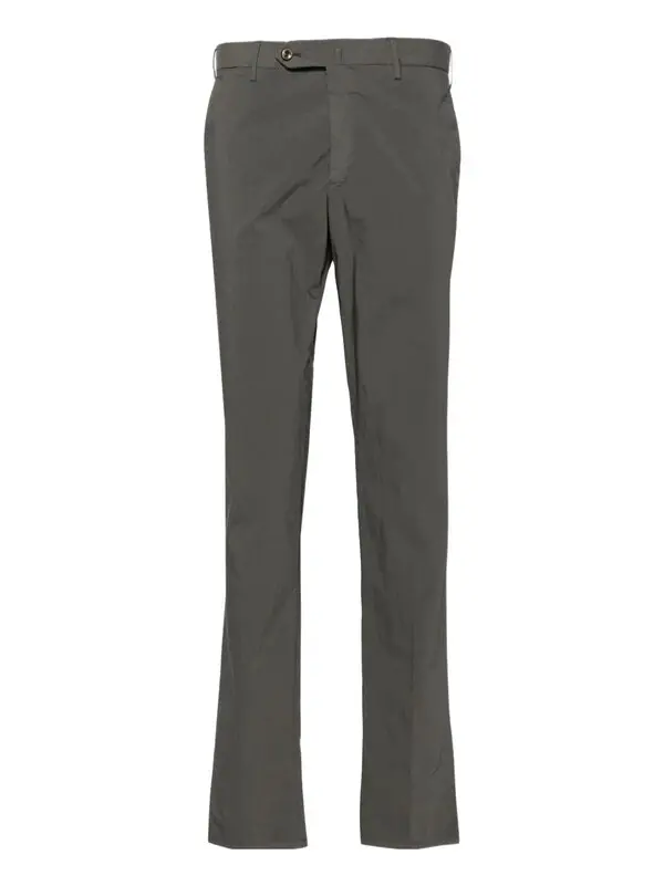 PT TORINO Belt Loop Casual Pants - Black