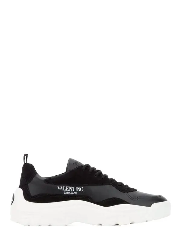 Valentino Garavani Gumboy Lace-up Sneakers - Black