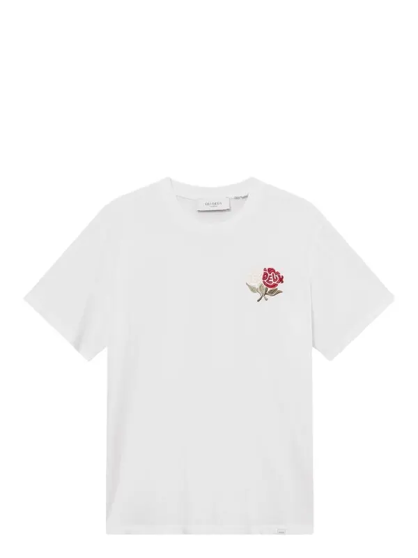 LES DEUX Short-sleeved T-shirt - White