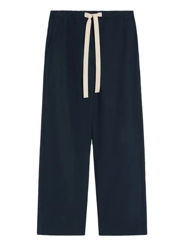 Max Mara Smargento Drawstring Trousers - Black