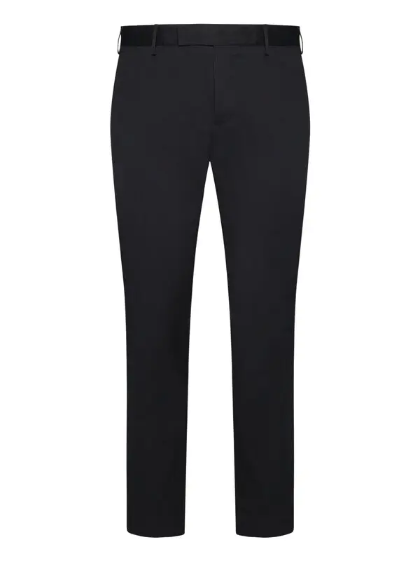 PT TORINO Dieci Skinny Fit Trousers - Black