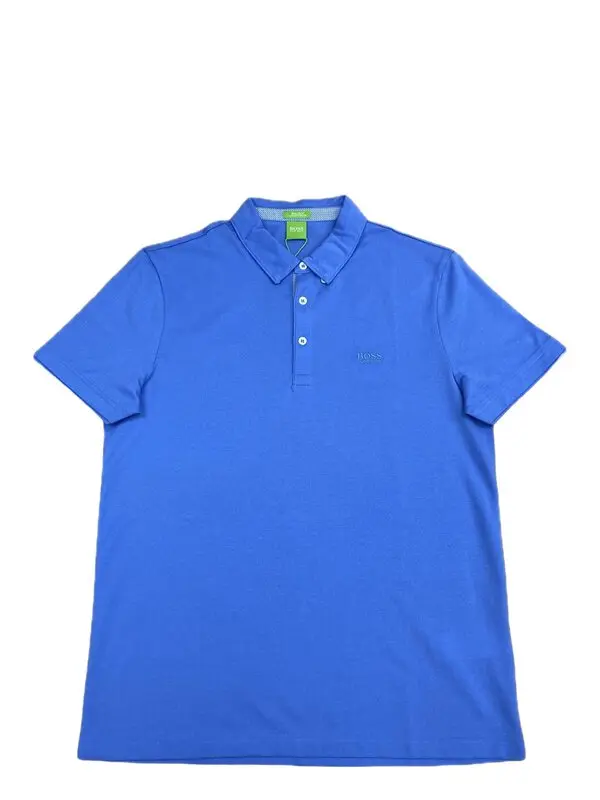 Hugo Boss Short-sleeved Polo Shirt - Blue