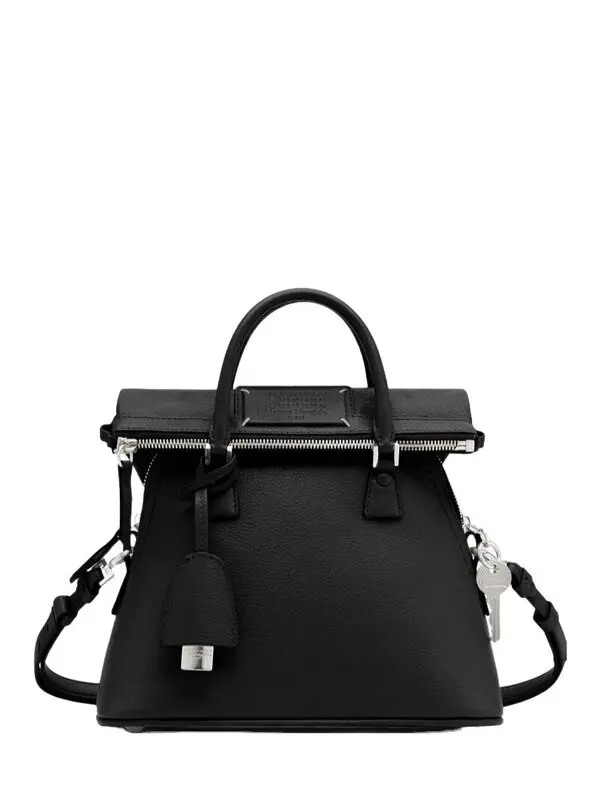 MAISON MARGIELA 5ac Classique Mini Crossbody Bag - Black