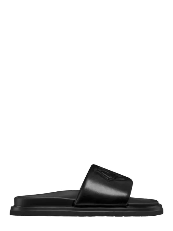 Dior Aqua Sandals - Black