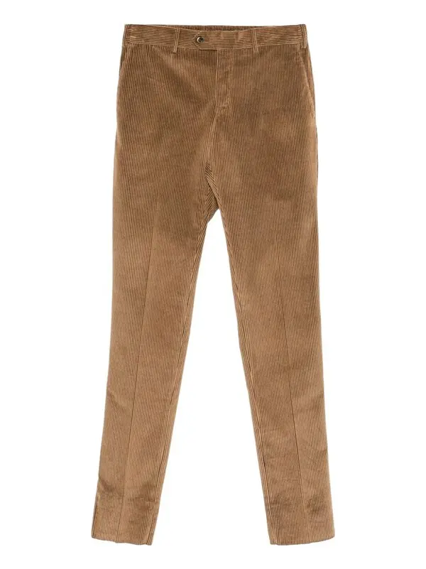 PT TORINO Corduroy Casual Pants - Brown