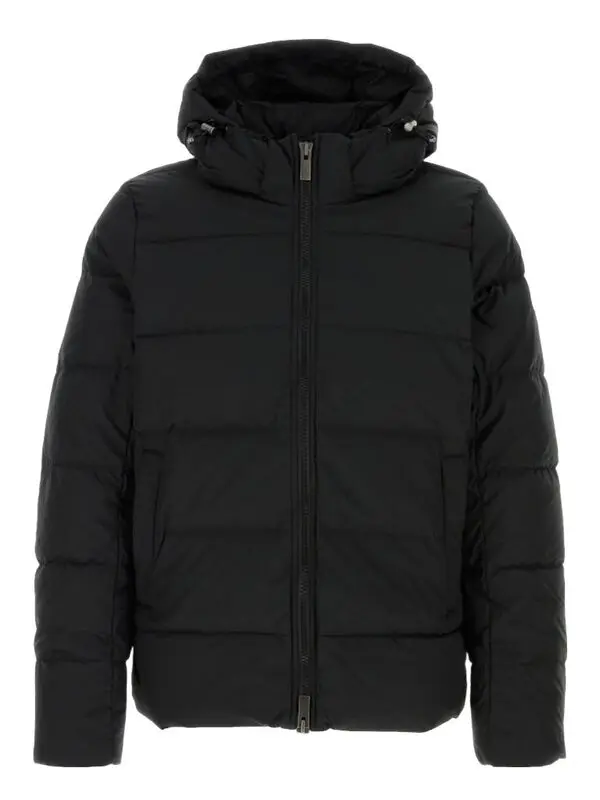 Pyrenex Spoutnic Ripstop Down Jacket - Black
