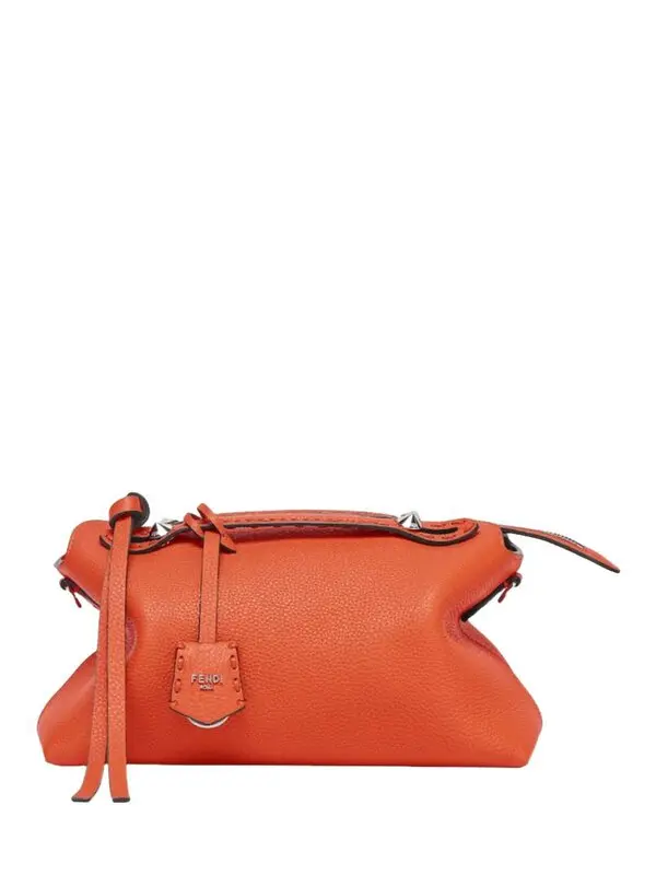 Fendi Selleria Medium Crossbody Bag - Orange