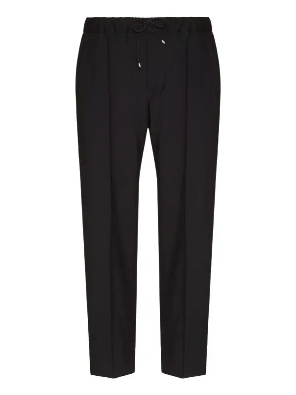 Valentino Garavani Drawstring Trousers - Dark Blue