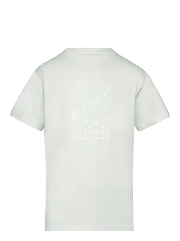 MAISON MARGIELA Logo Printed Jersey T-shirt - No