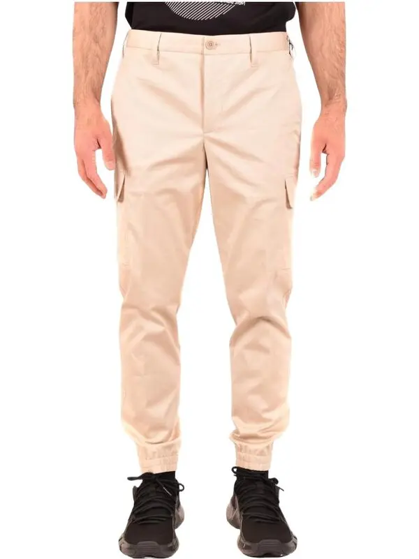 Neil Barrett Tapered Cargo Pants - Nude