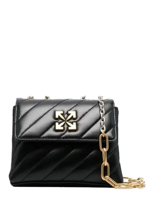 Off-White Jackhammer 19 Shoulder Bag - Black