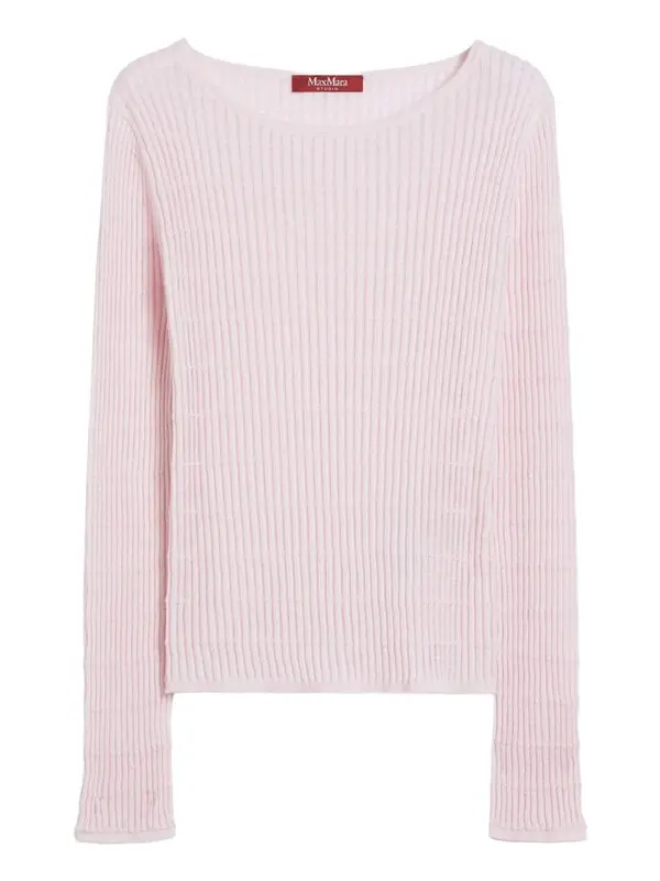 Max Mara Knitted Jumper - Pink