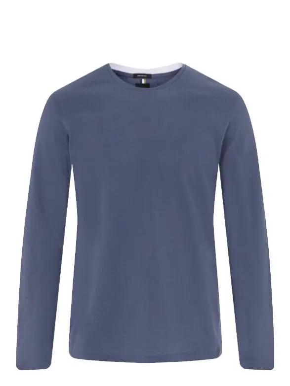 Hugo Boss Long-sleeved T-shirt - Gray