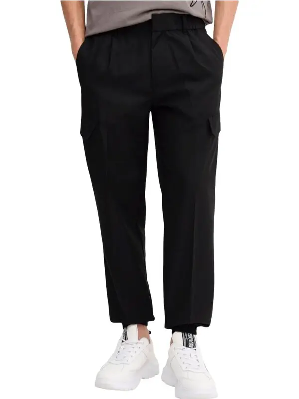 Armani Exchange Cargo Pants - Black