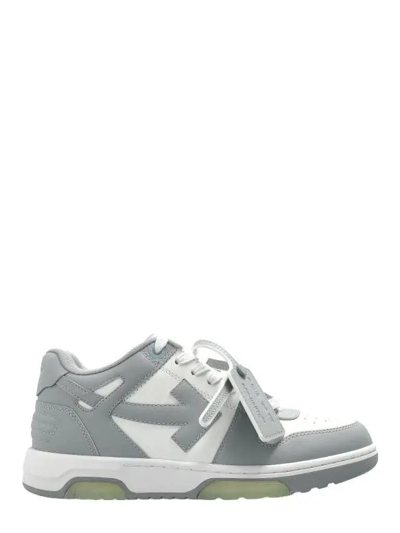 Off-White Out Of Office Lace-up Sneakers - Gray