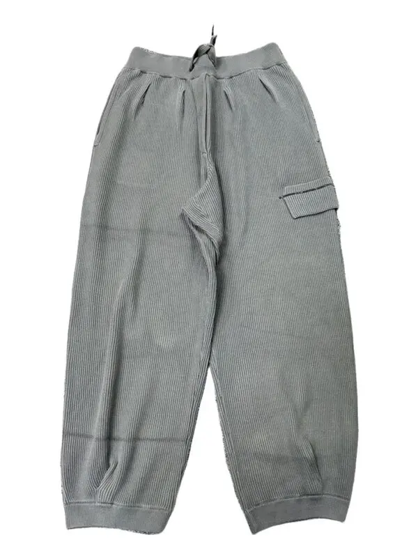 Brunello Cucinelli Drawstring Waist Sweatpants - Gray