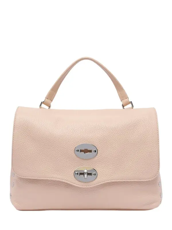 ZANELLATO Postina Small Top Handle Bag With Twist-lock Closure - Pink