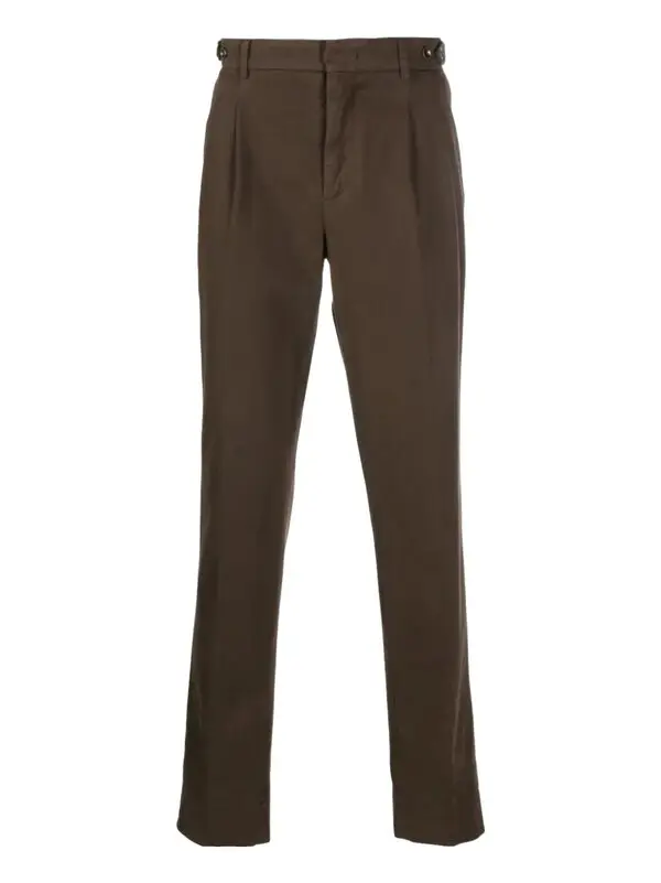 Peserico Cotton Trousers - Green