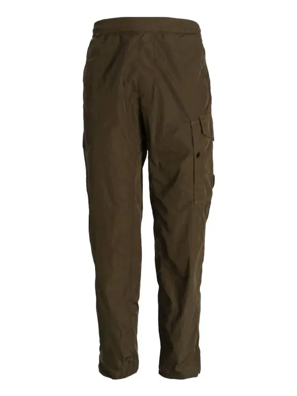 C.P. COMPANY Lens Detail Cargo Trousers - Green