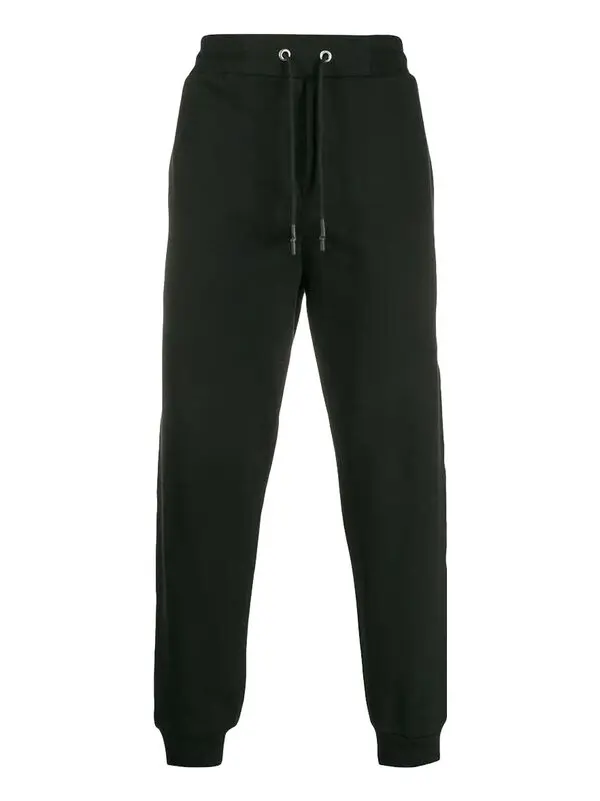 Alexander McQueen Logo Ribbon Sweatpants - Black