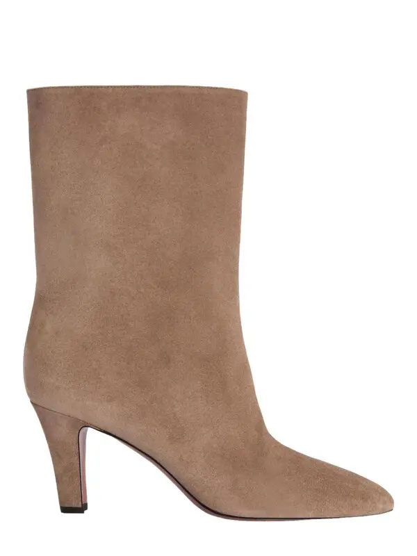 Paris Texas Elsa Ankle Boot 75 - Taupe