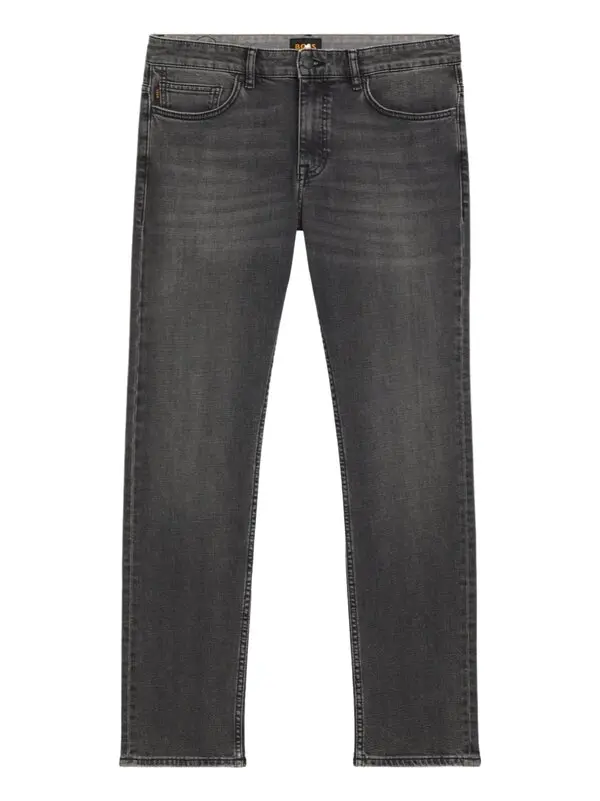 Hugo Boss Five-pocket Jeans - Black