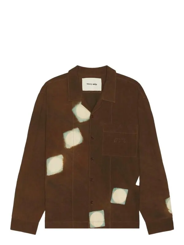 STORY MFG. Long-sleeved Shirt - Brown