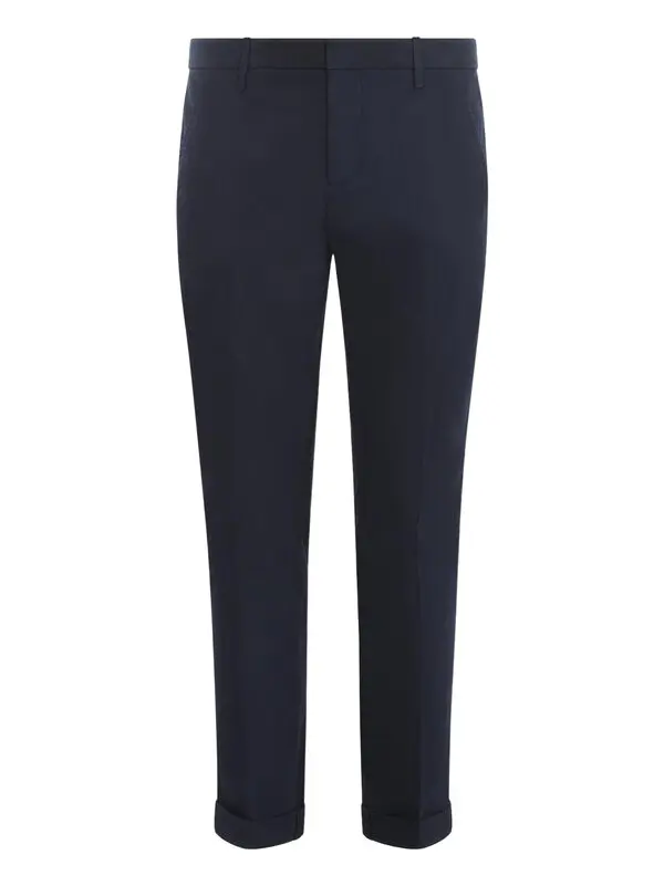 DONDUP Gaubert Button Trousers - Black