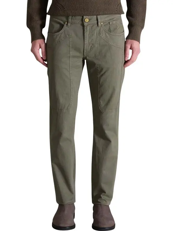 JECKERSON Casual Trousers With Belt Loops - Multicolor