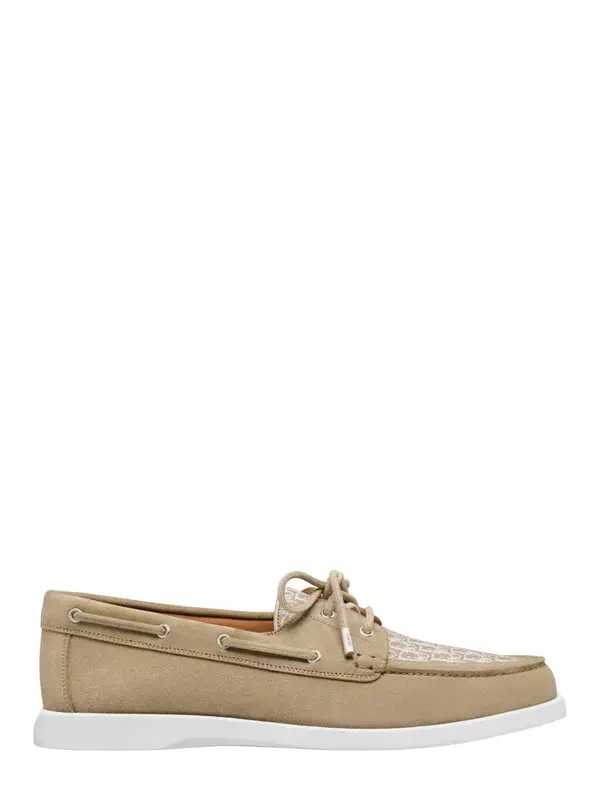Dior Granville Boat Shoe - Beige