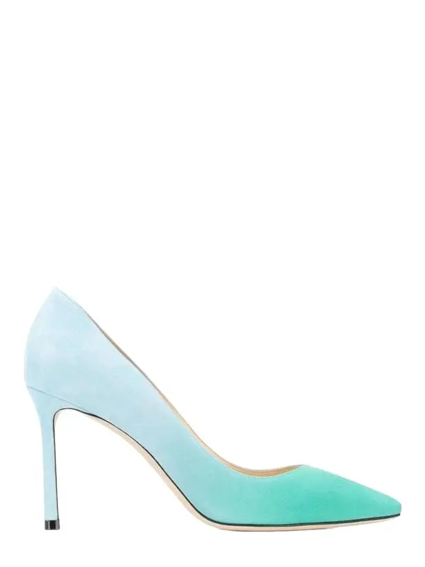 JIMMY CHOO Romy 85 High Heel Pumps - Blue
