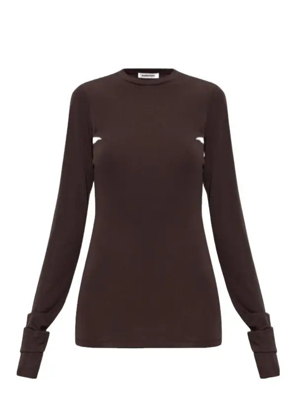 DARKPARK Camren Long-sleeve T-shirt - Black