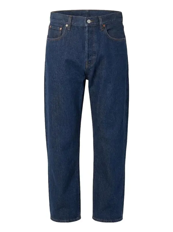 Gucci Straight-leg Jeans - Dark Blue
