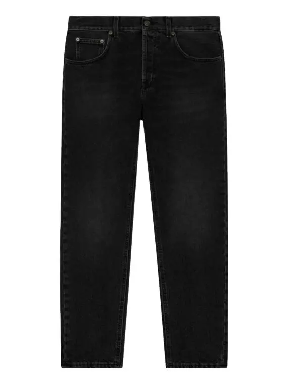DONDUP Dian Carrot Slim Jeans - Black