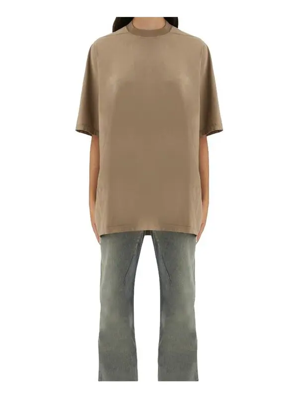 Rick Owens Jumbo Crewneck T-shirt - Gray