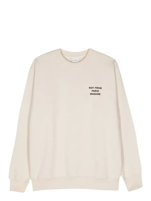 Drole De Monsieur Long Sleeve Sweater - Pink